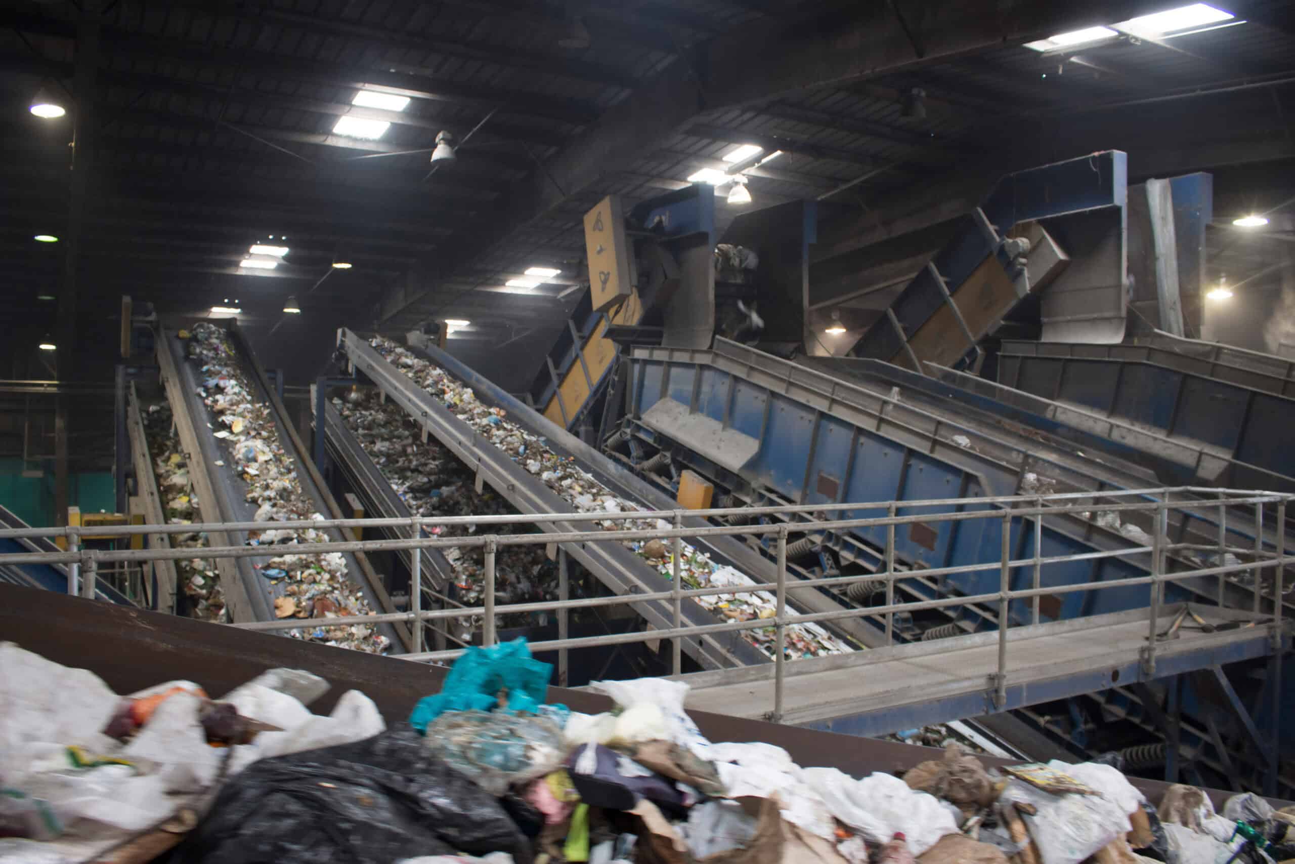 Municipal Solid Waste (MSW) Recycling - GK Systems