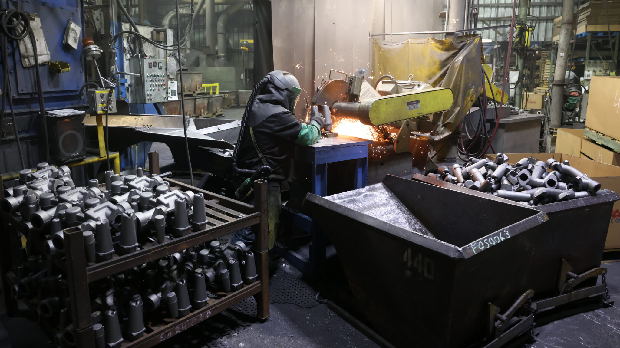 Foundry Hazards and Safety - GK Systems